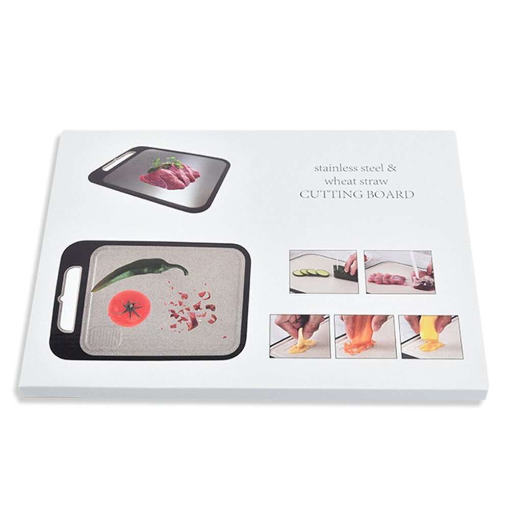 Square Chopping Board Stainless Steel Classificati... – Grandado