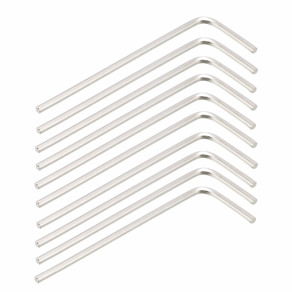 Uxcell 10 stks L-Vorm Inner Hexagonal Spanner Plat... – Grandado