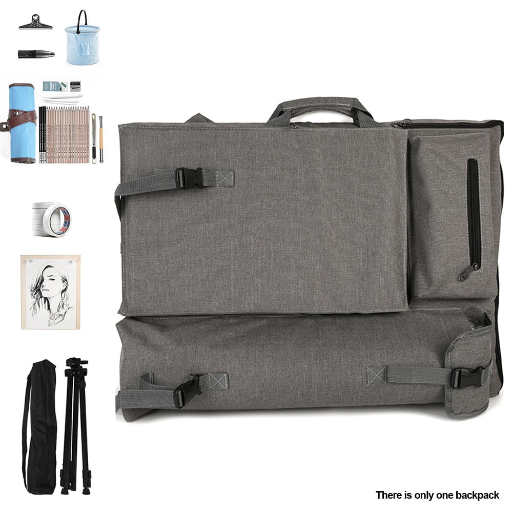 Painting Set Artist Travel Sketch Waterproof Large... – Vicedeal