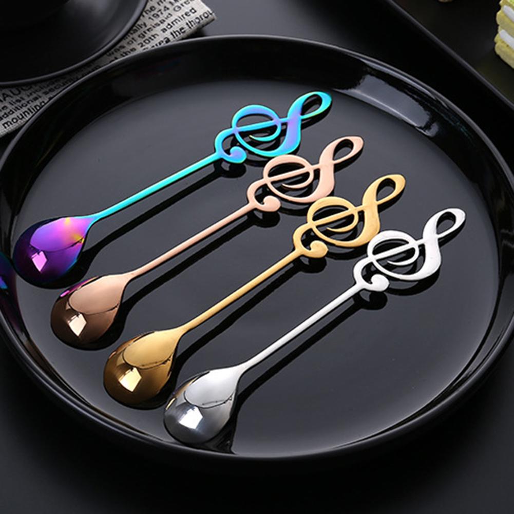 Stainless Steel Musical Notes Ice Cream Coffee Tea... – Vicedeal