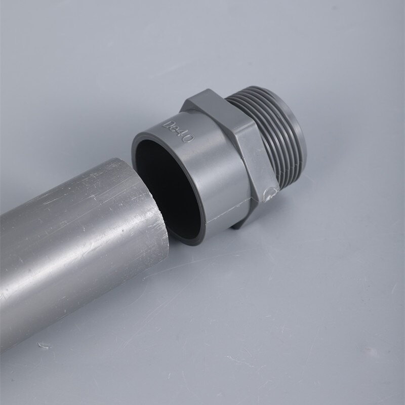 PVC Pipe Watering Fittings S60*6 Coarse thread to ... – Grandado