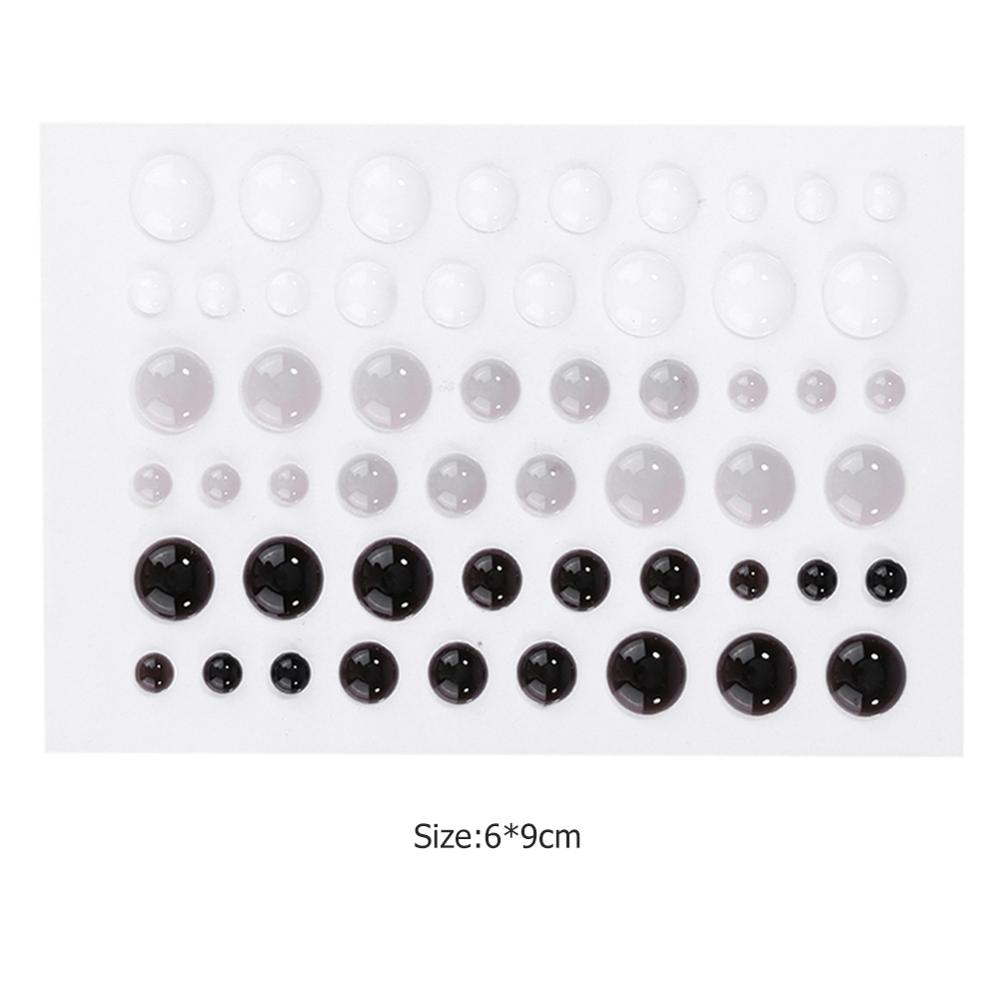 DIY Scrapbook Enamel Sticker Resin Dot Self-adhesi... – Grandado