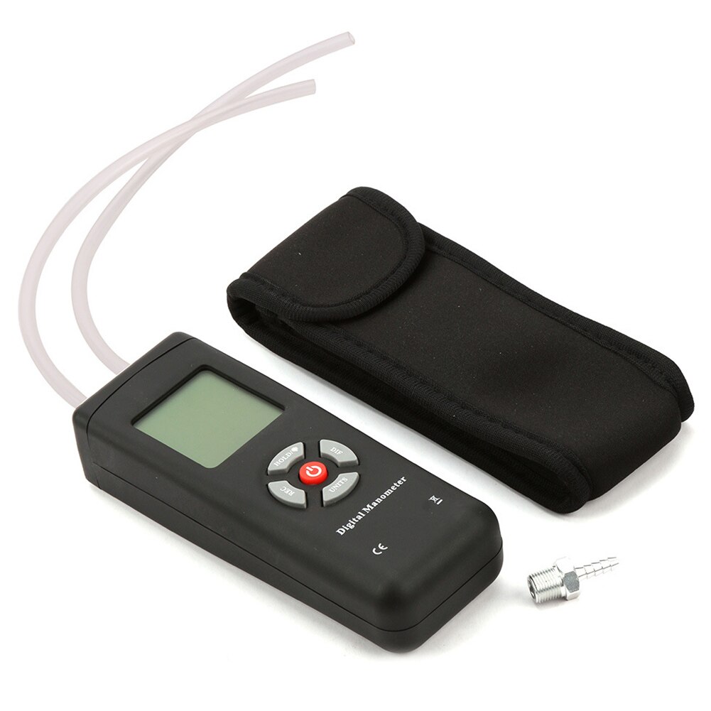 TL-100 Backlight Digital Manometer Battery Powered... – Grandado