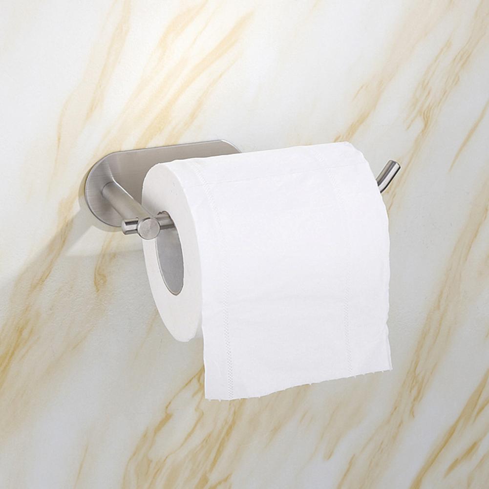 Roll Paper Holder Wall Mount Roestvrij Staal Opsla... – Grandado