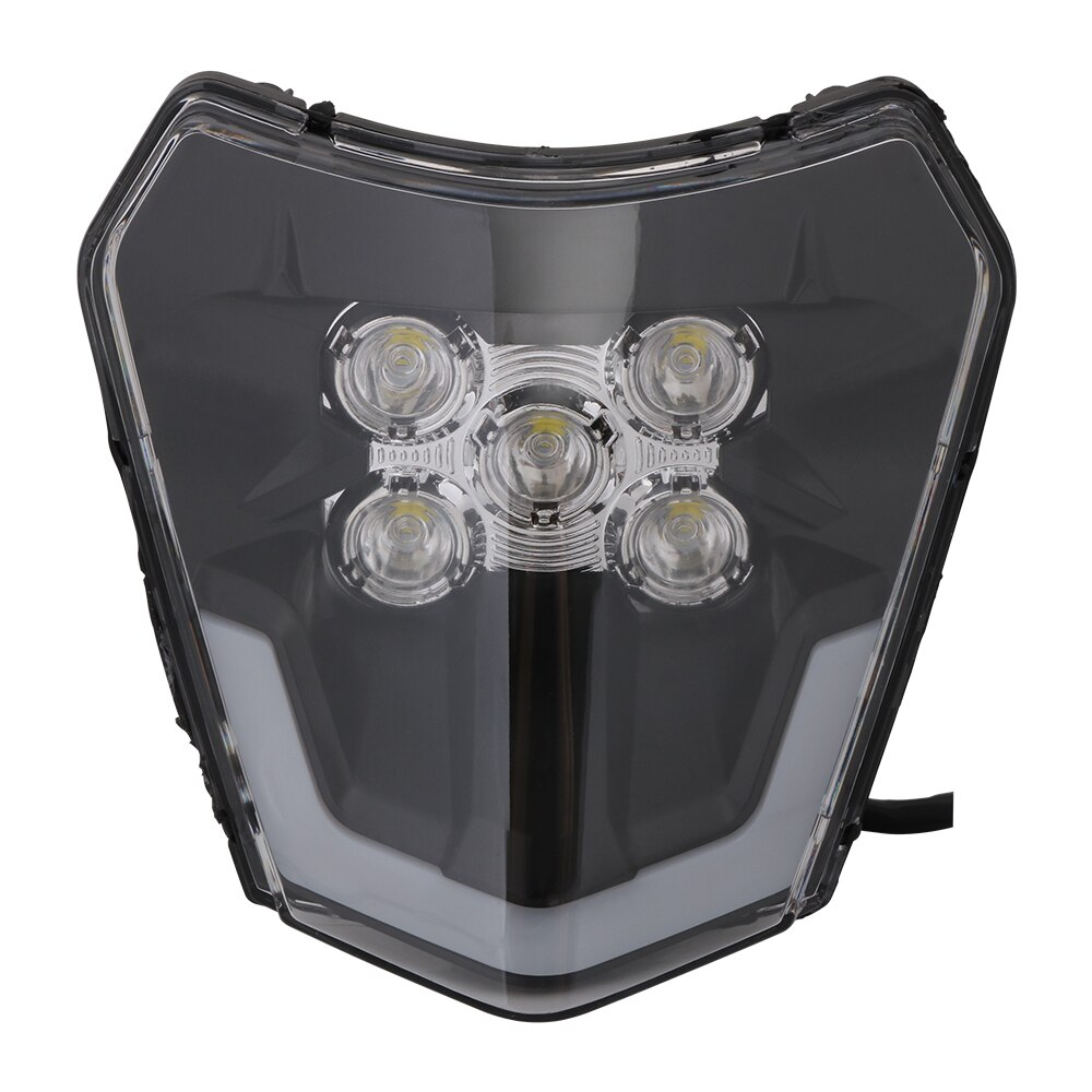 Motorrad Neue LED Scheinwerfer Scheinwerfer Für KT... – Grandado