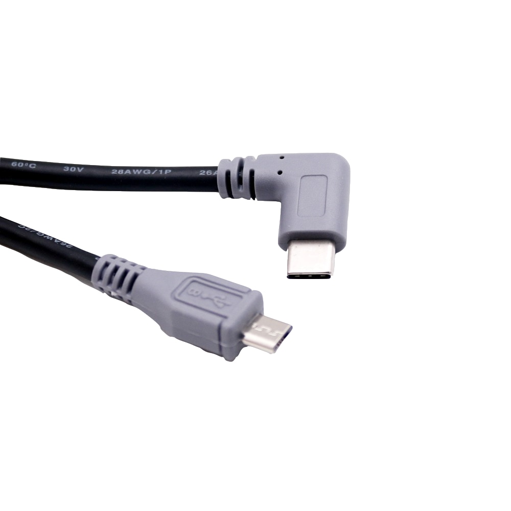 1x USB 3.1 Type C Right Angle Male to Mini/Micro/T... – Grandado