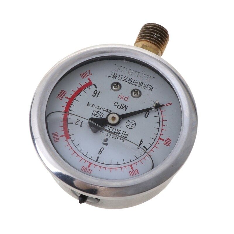 0-60MPa Radial Iron Manometer High Accuracy Air Oi... – Grandado