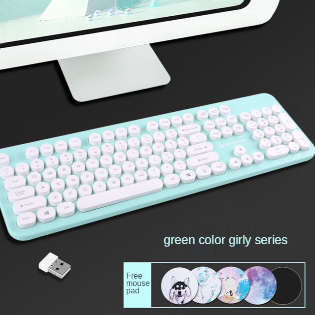 LIBRIZA Wireless Keyboard and Mouse Set for Home &... – Grandado