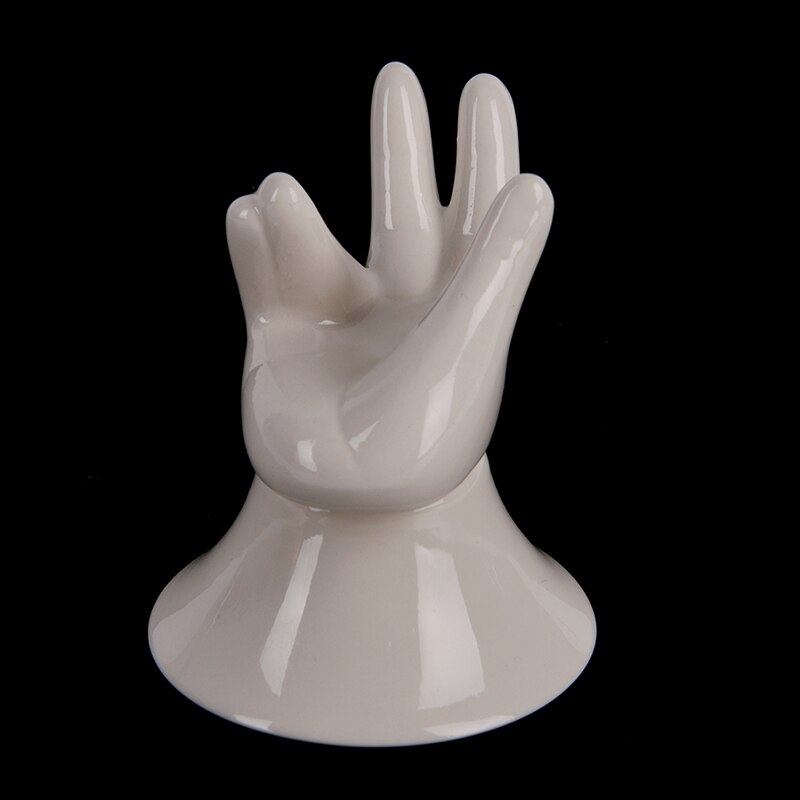 Weiß Porzellan Tee Filter Halter Feine Mesh Kungfu... – Vicedeal