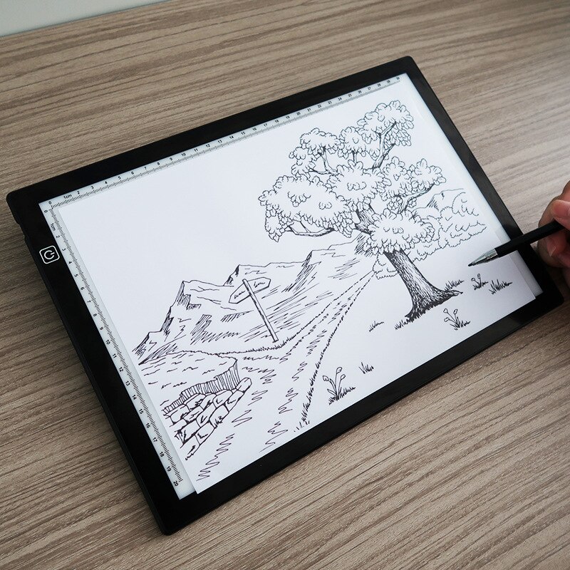 3 Level Dimmable Led Drawing Copy Pad Board A4 Siz... – Vicedeal