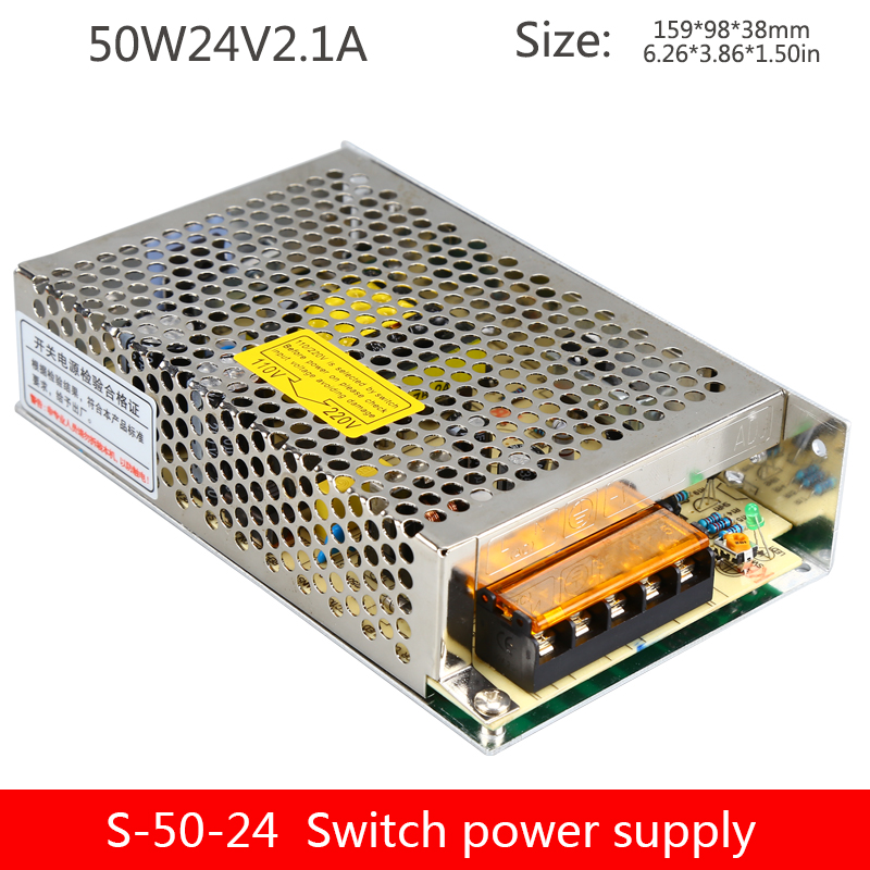 Switching power supply S-50-24V transformer DC out... – Vicedeal