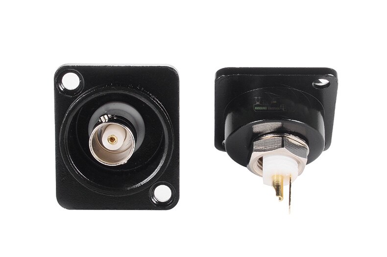 10pcs D type Dual BNC Panel Mount Female to Female... – Vicedeal