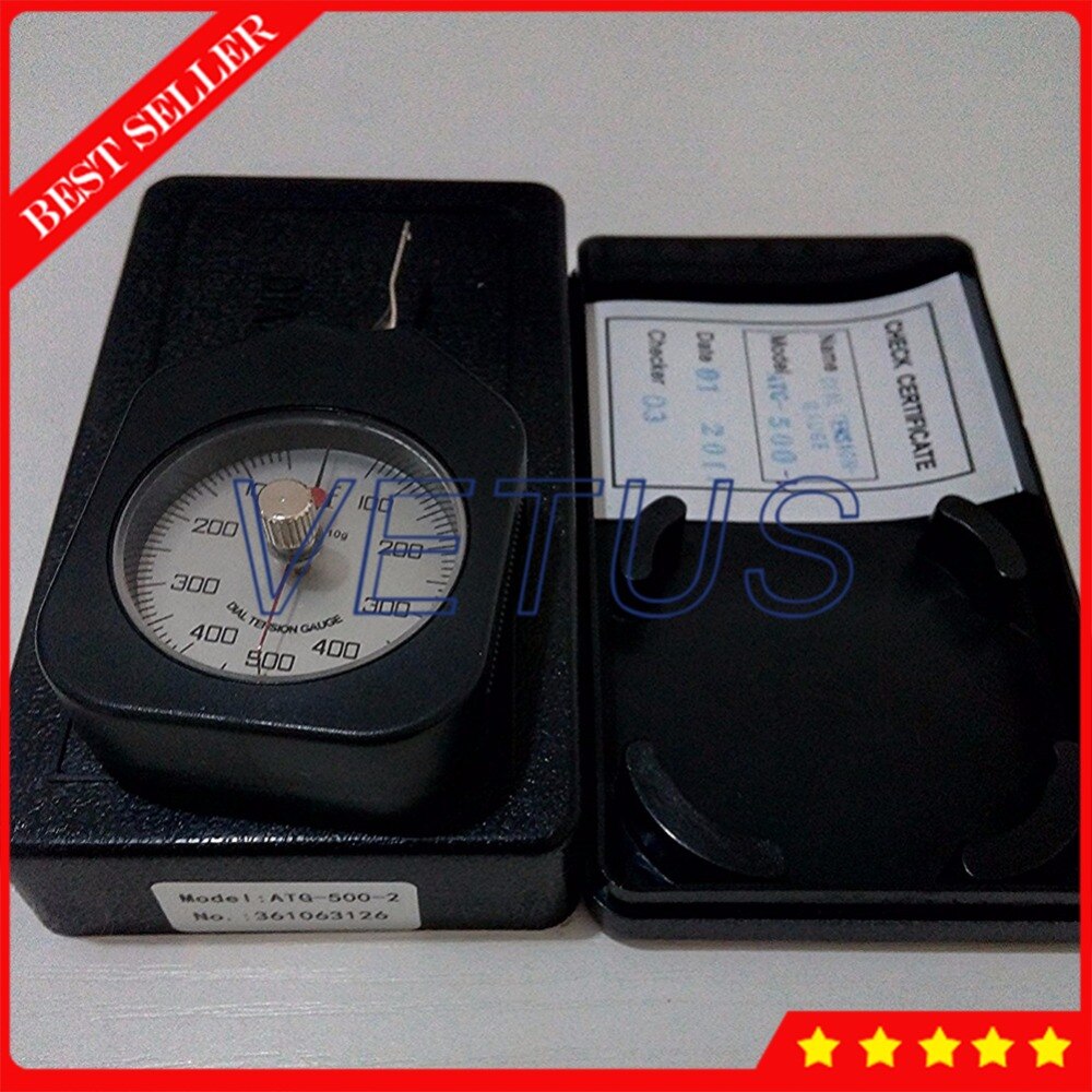 ATG-500-2 Tensiometer double pointers Tension Mete... – Grandado