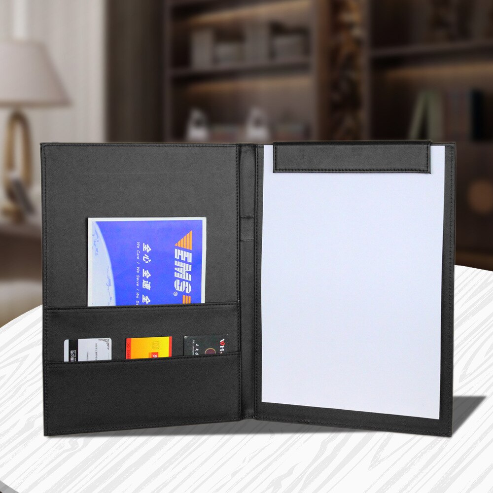 Pu Lederen A4 Schrijven Klembord Business Notepad ... – Grandado