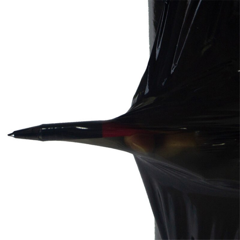 One Roll /200 Meters PE Black Winding Film Industr... – Grandado