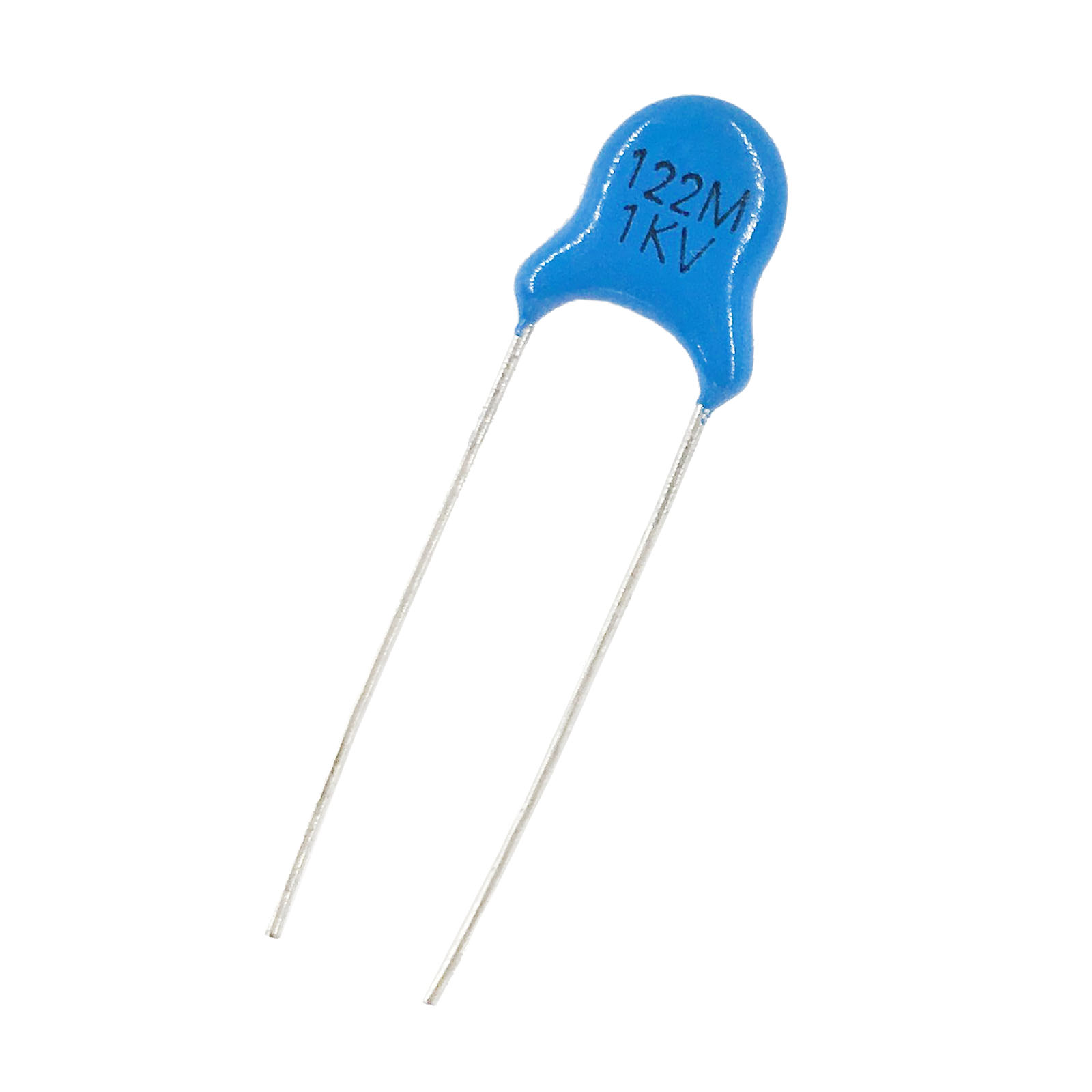 100 pcs 1.2nF 122 1KV High voltage Ceramic Capacit... – Grandado