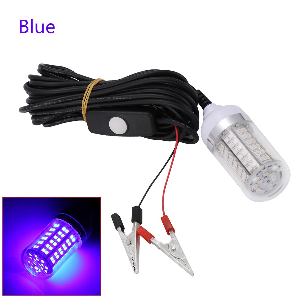 1PC 12V Fishing Light 108pcs 2835 LED Underwater F... – Grandado