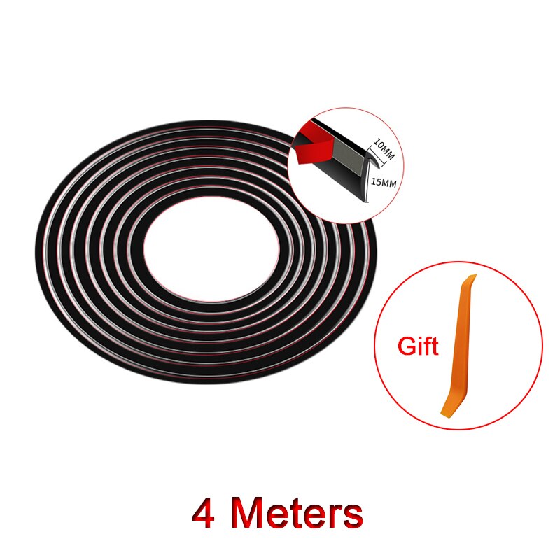 Auto Venster Kit Afdichting Diy Auto V Type Afdich... – Grandado