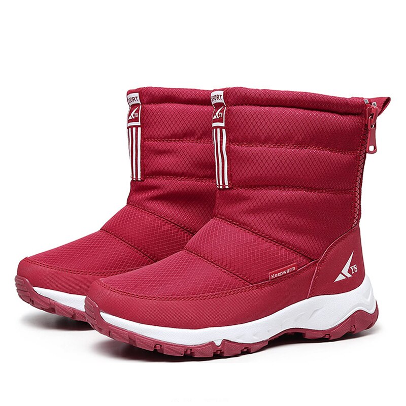 Botas femininas 2020 outono inverno botas de neve ... – Vicedeal