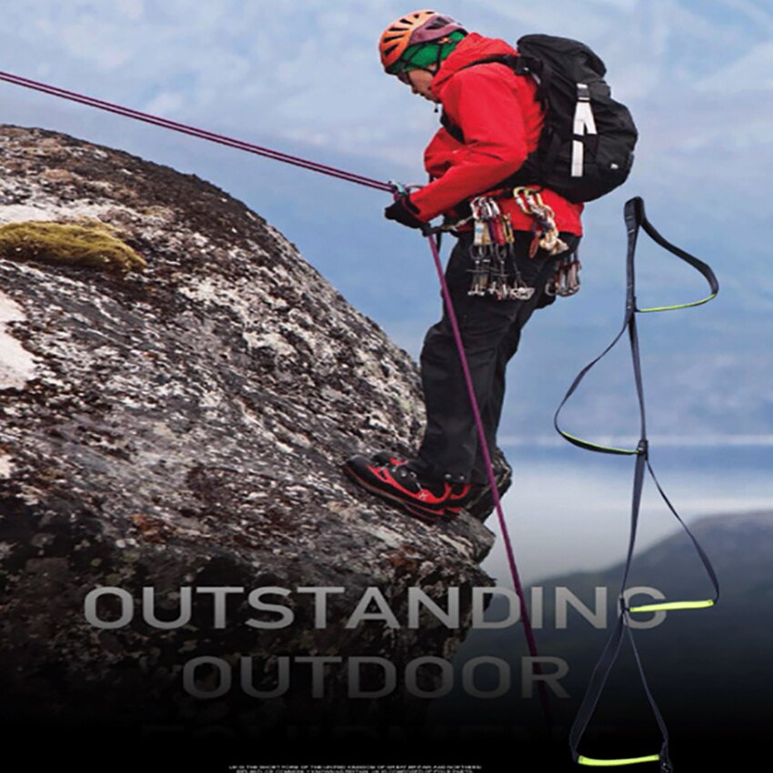 Mountain Deck Ladder Rope Ladder Step Sling Climbi... – Grandado