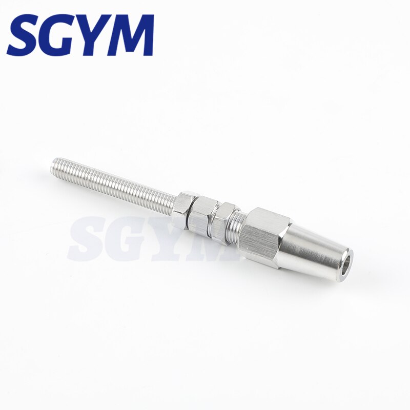 4PCS 3/4/5mm Wire Rope T316 Swageless Thread Stud ... – Grandado