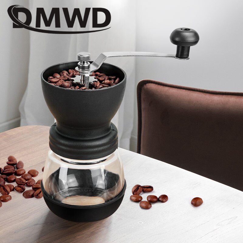 DMWD Hand-cranked Coffee Grinder Manual Mini Coffe... – Vicedeal