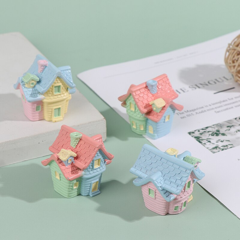 Micro Landscape House Fairy Garden Miniature Candy... – Grandado