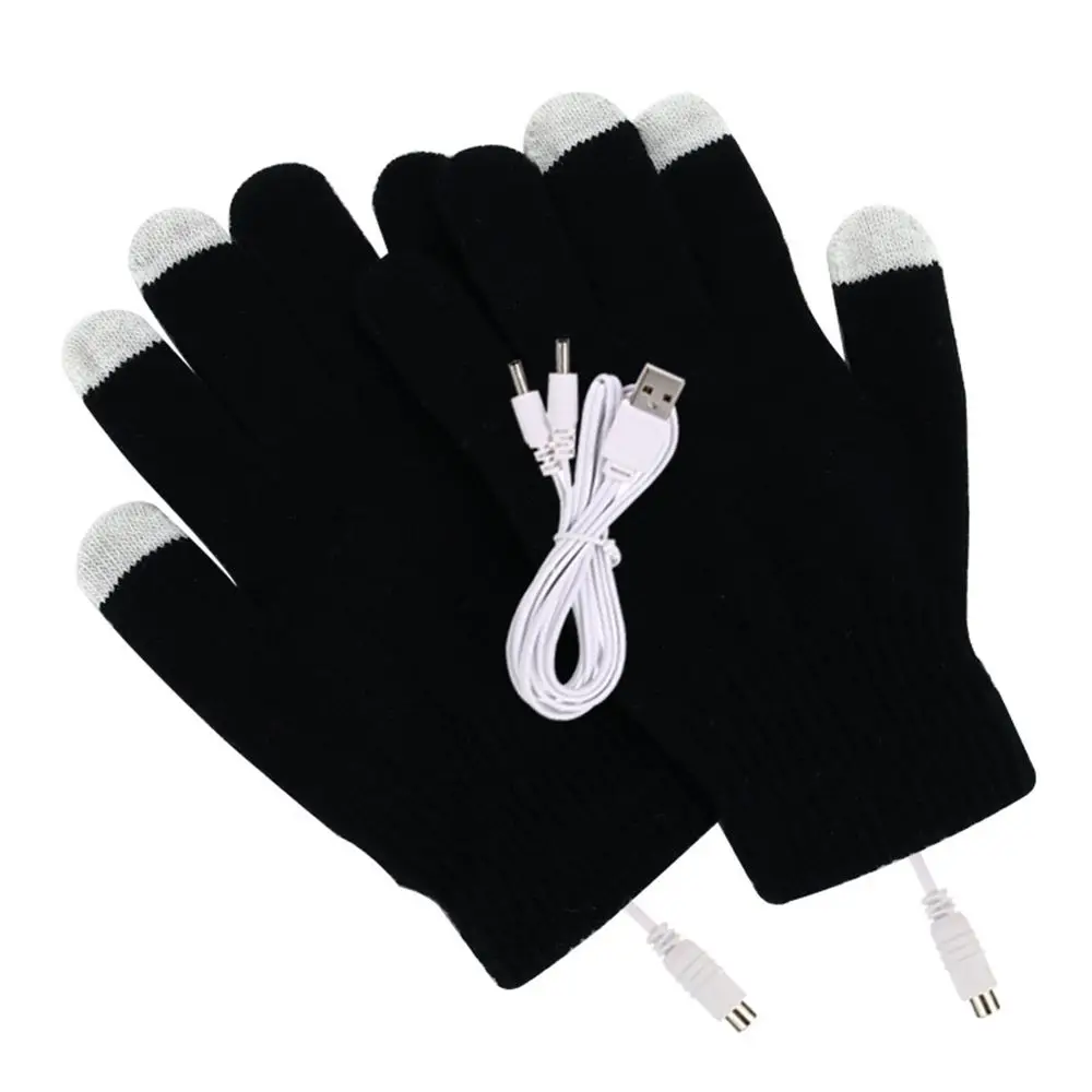 USB Electric Rechargeable Mitten Winter Heated Glo... – Grandado