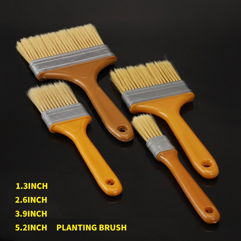 Paint Brush With Plastic Handle Flocking Brush Wit... – Grandado