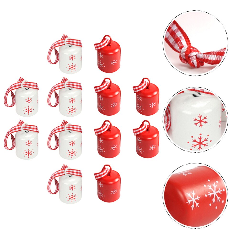 12Pcs Sneeuwvlok Delicate Ijzeren Boom Ornamenten ... – Grandado