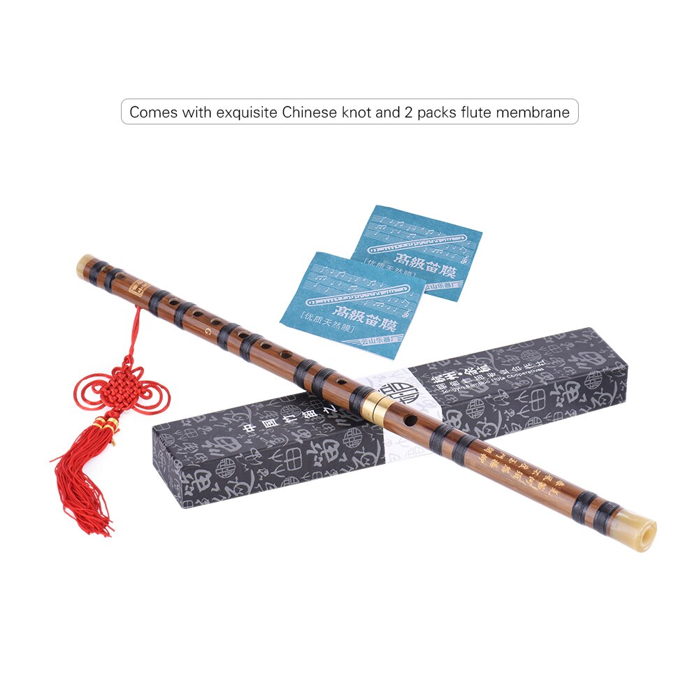 Pluggable Bitter Bamboo Flute Dizi Traditional Han... – Grandado