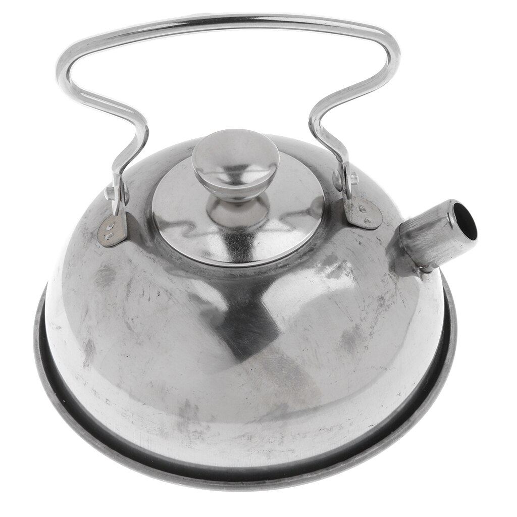 Mini Kids Kitchen Teapot Toy Playset Stainless Ste... – Vicedeal