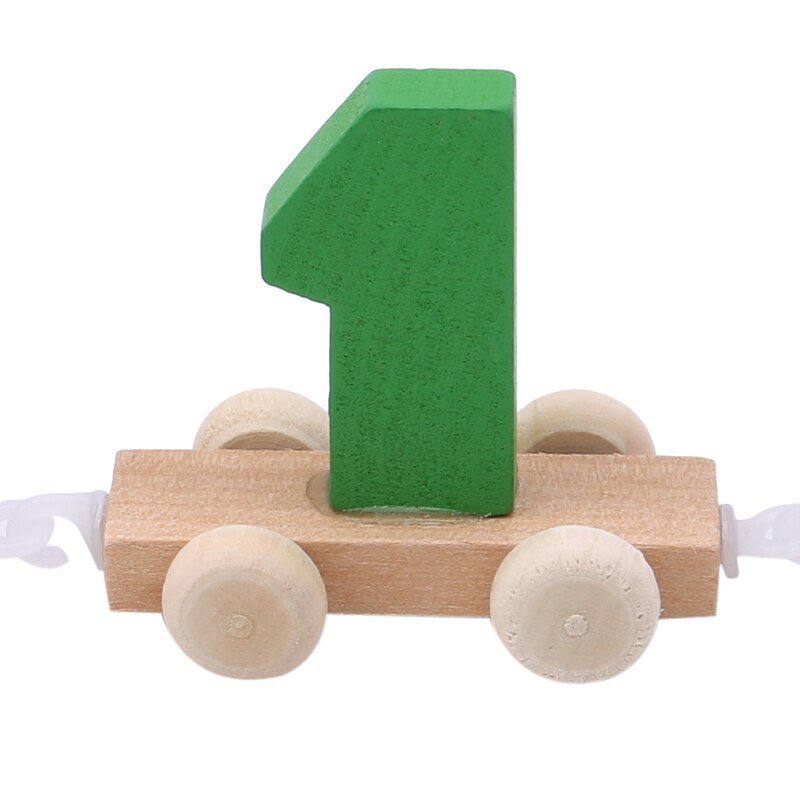 Kids Digital Small Train 0-9 Number Railway Model ... – Vicedeal