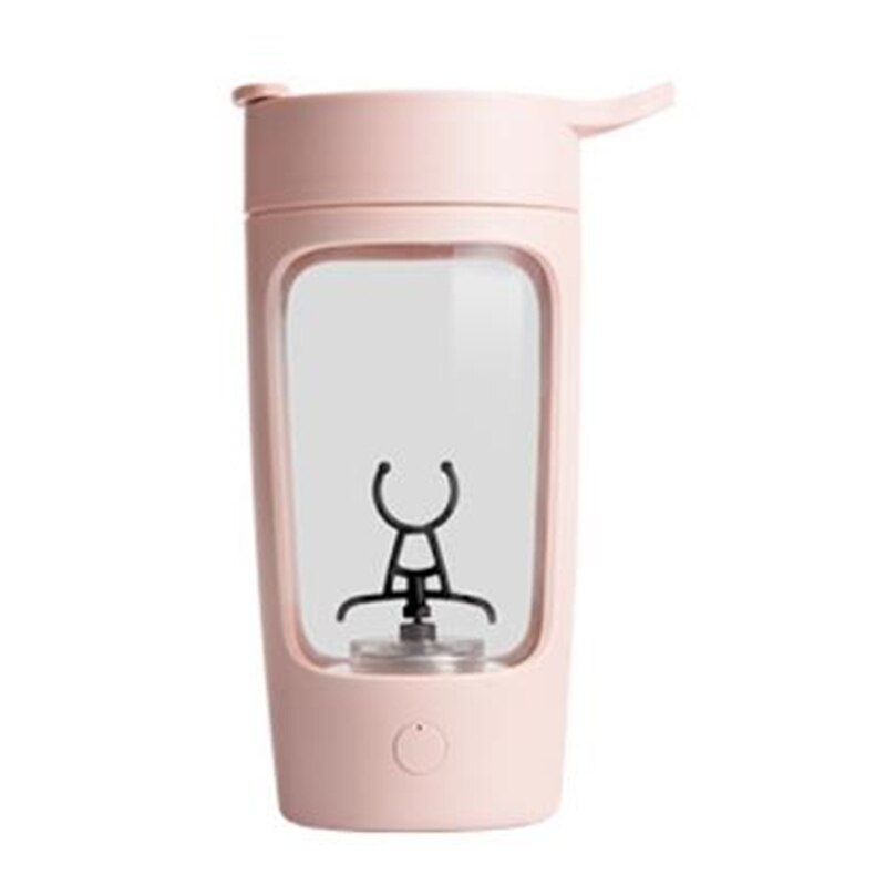 EQUra 650Ml Shaker Cup Electric Blender Protein Sh... – Grandado