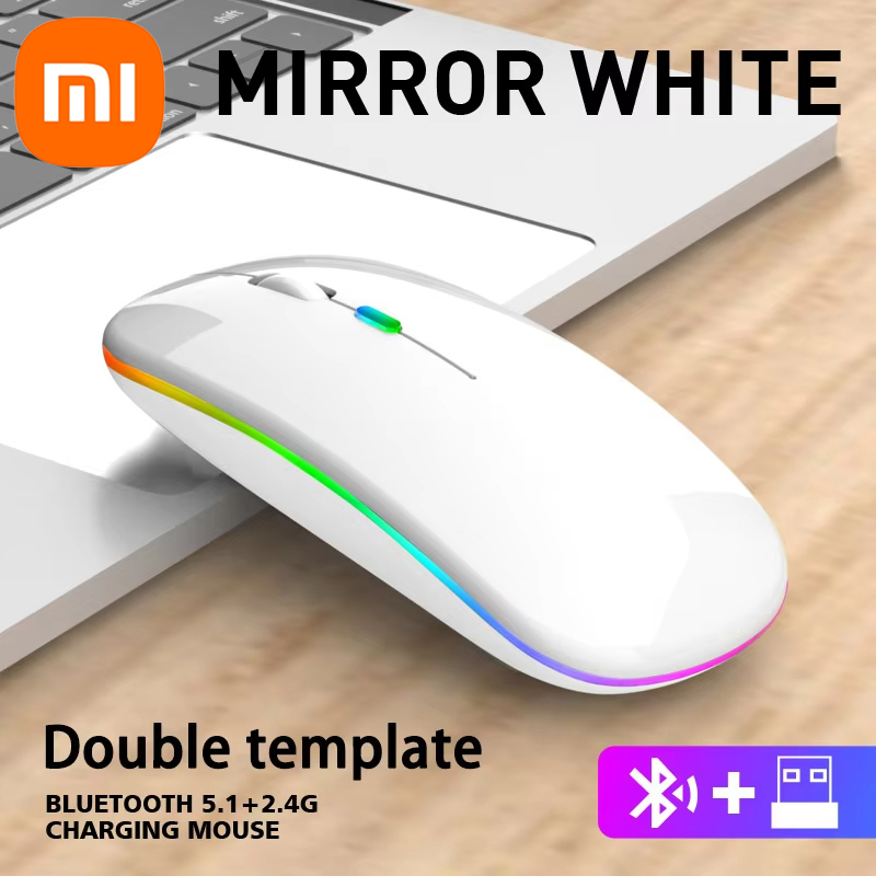 Xiaomi Wireless Mouse Bluetooth Dual-mode Recharge... – Grandado
