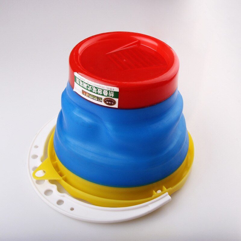 Multi-Function Folding Rubber Paint Brush Washer B... – Grandado