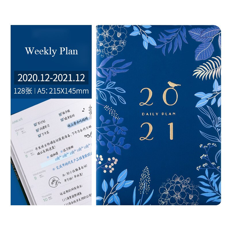 Agenda Retro A5 Notebooks En Tijdschriften Dagboek... – Vicedeal