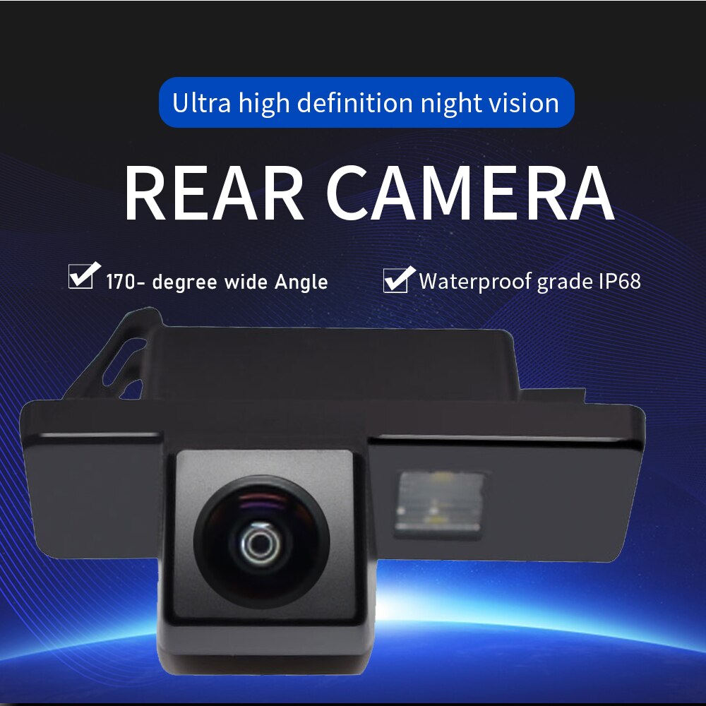 Car Rear View Camera 4 LED Night Vision Reversing ... – Vicedeal