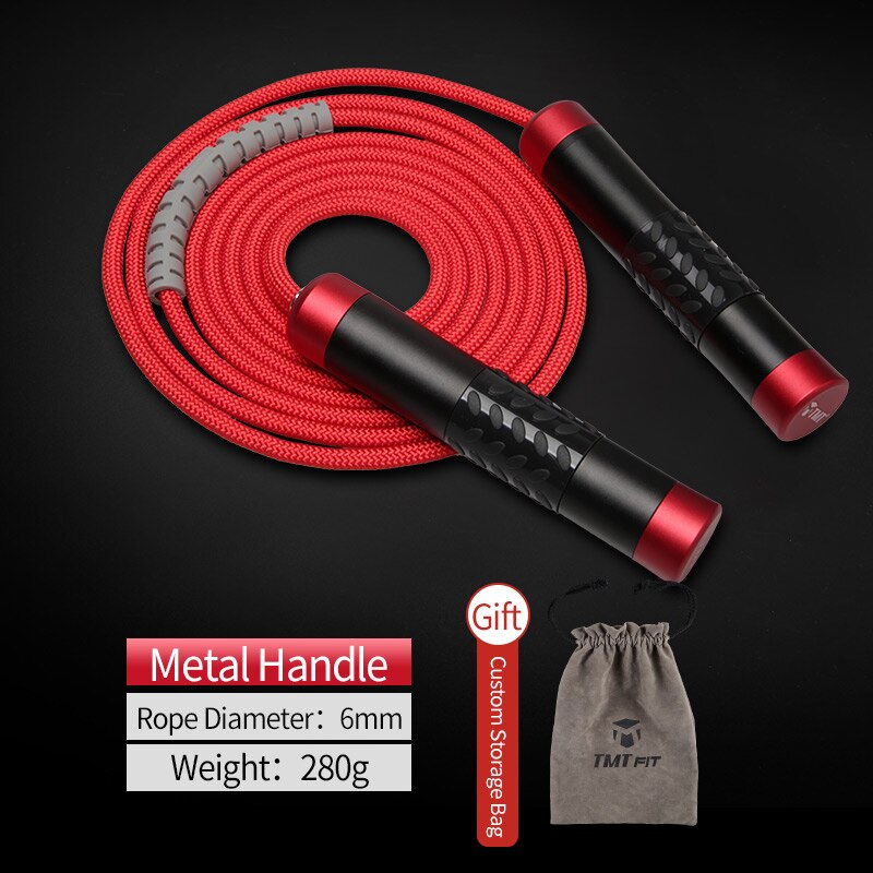 TMT Weighted Jump Rope Adjustable Heavy Cable Anti... – Grandado