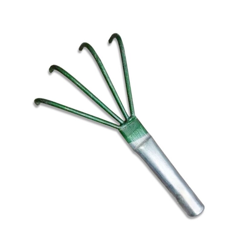 Strong High Four-tooth Rake for Picking Up Peanut ... – Vicedeal