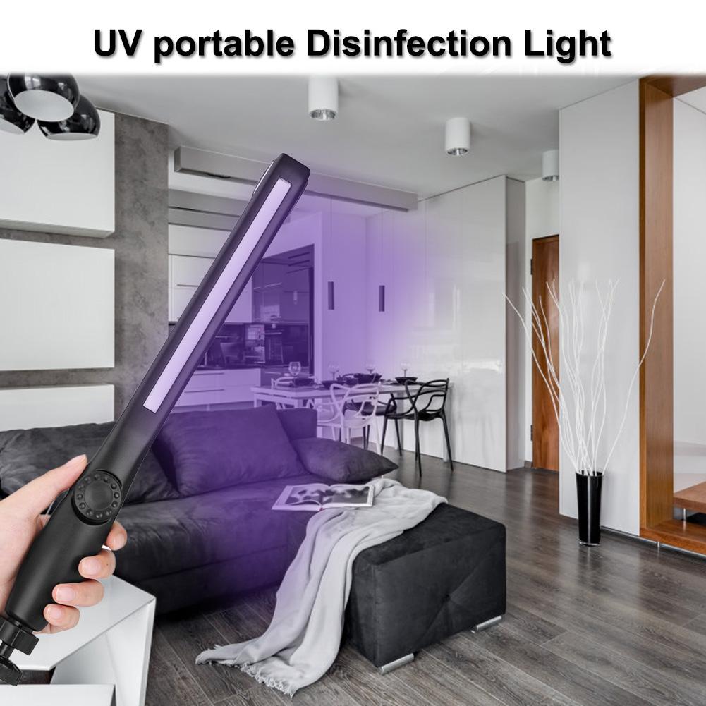 Portable Handheld 40LED UV Disinfection Light UVC ... – Vicedeal