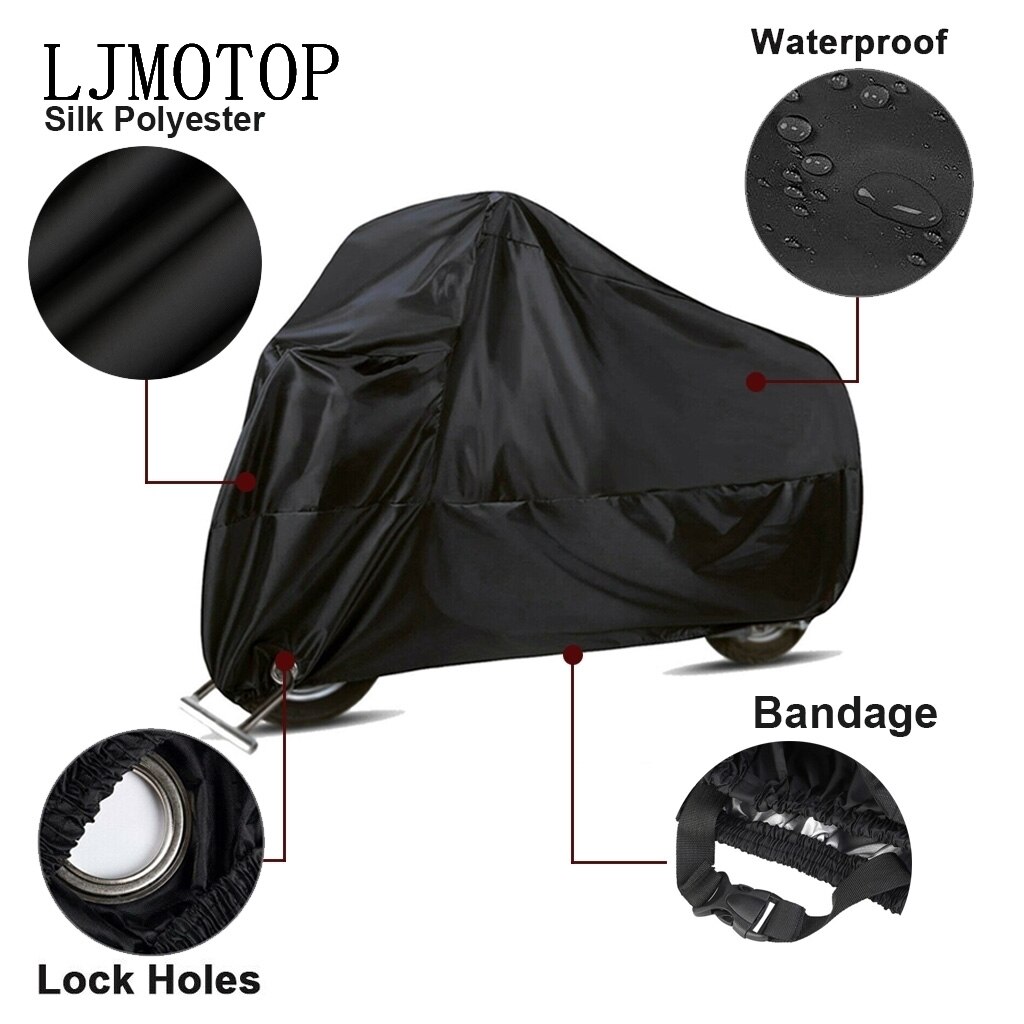 LJ moto P moto rcycle Abdeckung ATV Roller Staubdi... – Vicedeal