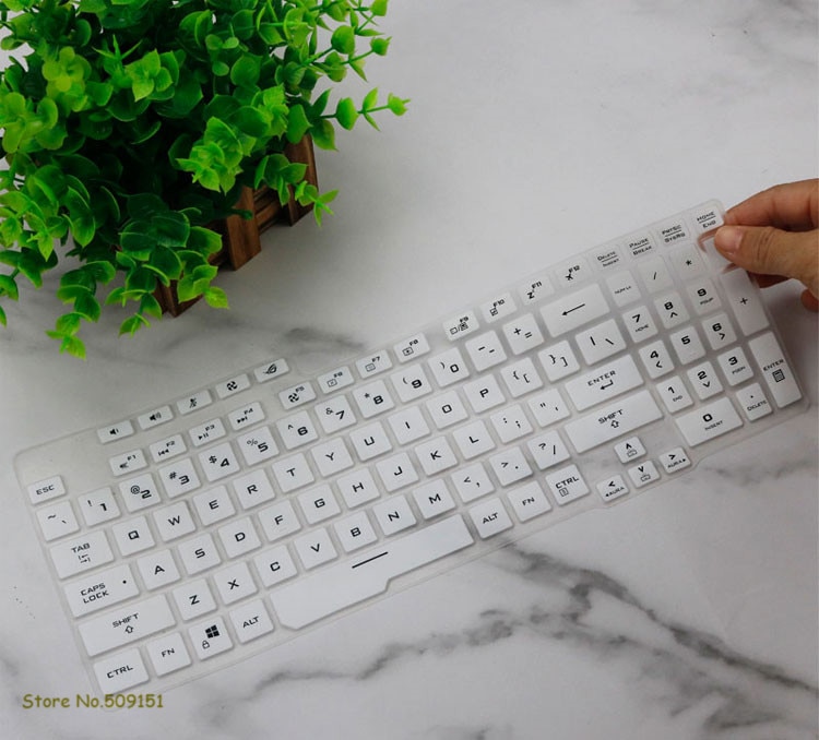 Washable Silicone Laptop Keyboard Cover Protector ... – Grandado