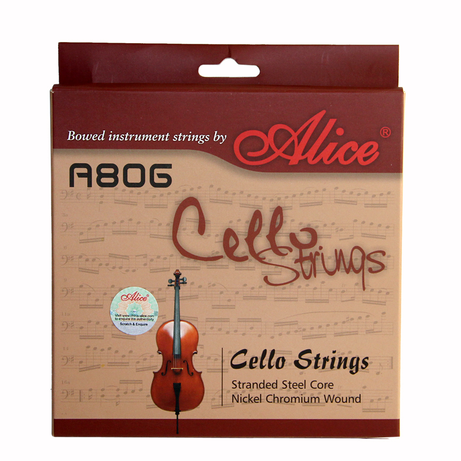Alice A806 Nickel Chromium Wound Cello String Stra... – Vicedeal