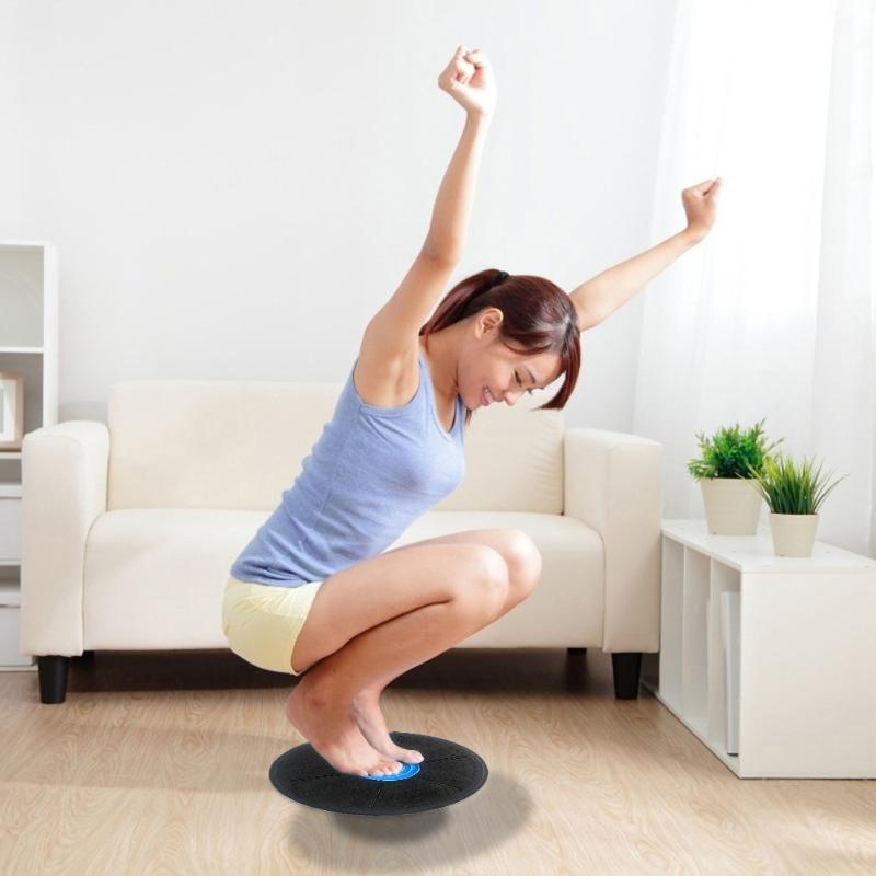 35cm Dia ABS Wobble Balance Board with Maze Physic... – Vicedeal