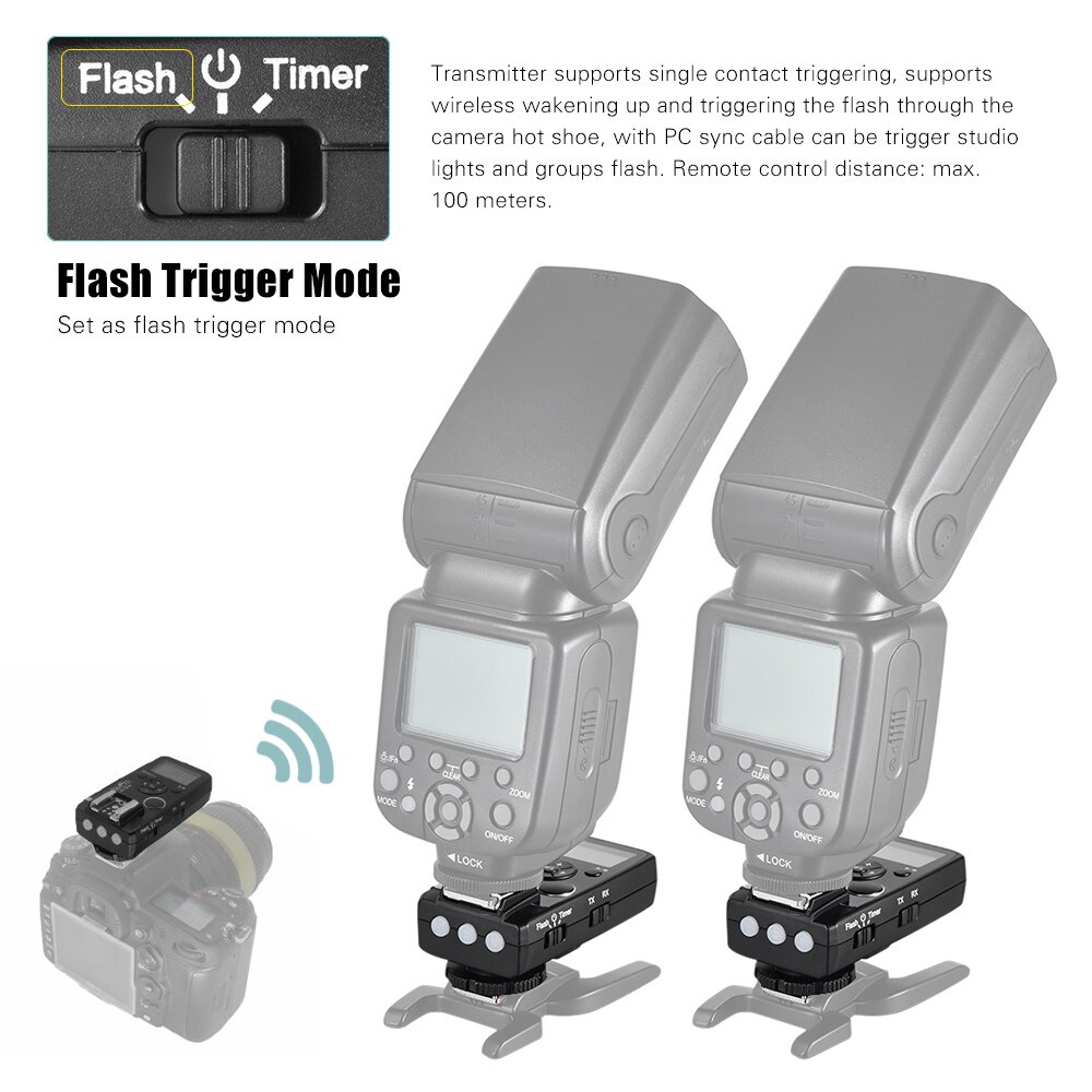 YouPro Pro-7 Wireless Shutter Timer Fernbedienung ... – Vicedeal