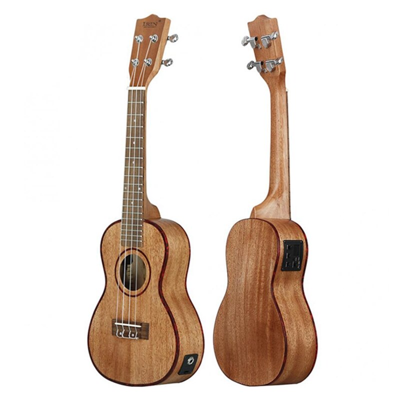 Irin 24 tommer elektroakustisk ukulele abalone she... – Vicedeal
