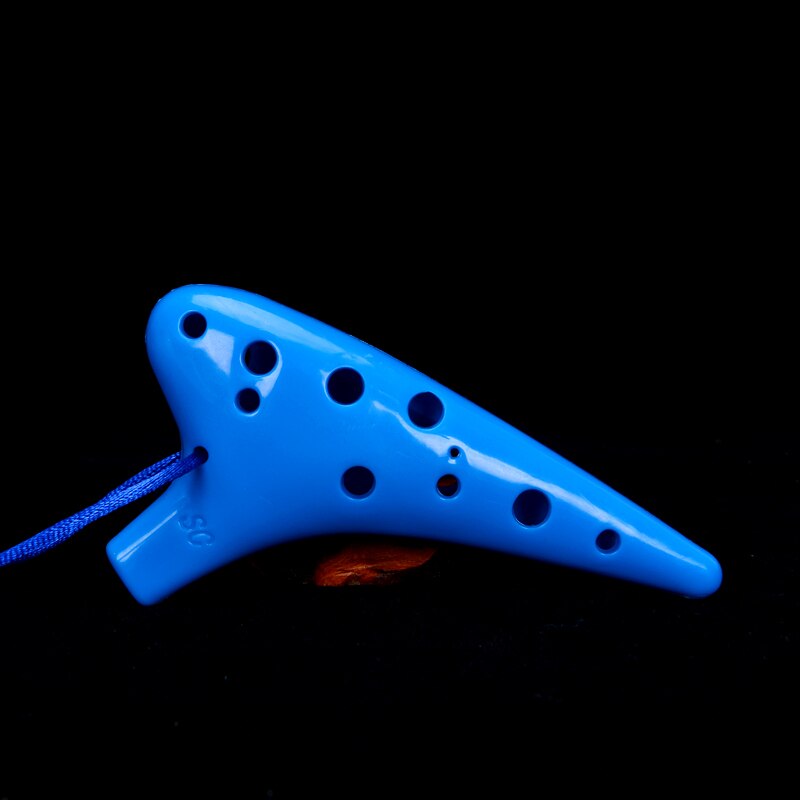 MINI Ocarina 12 hole Soprano C KEY SC mini ABS res... – Vicedeal