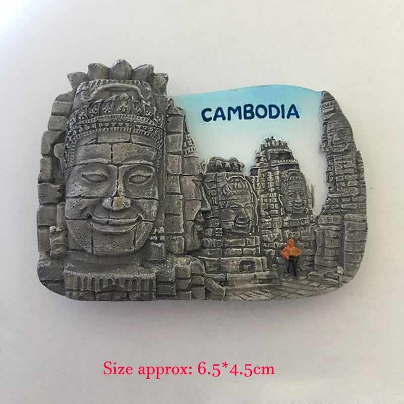 Fridge Magnet Korea Japan Thailand Cambodia Hawaii... – Grandado
