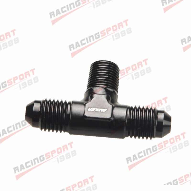 4AN AN4 Een-4 Tot 1/8 "Npt Flare Tee T Stuk Fittin... – Vicedeal